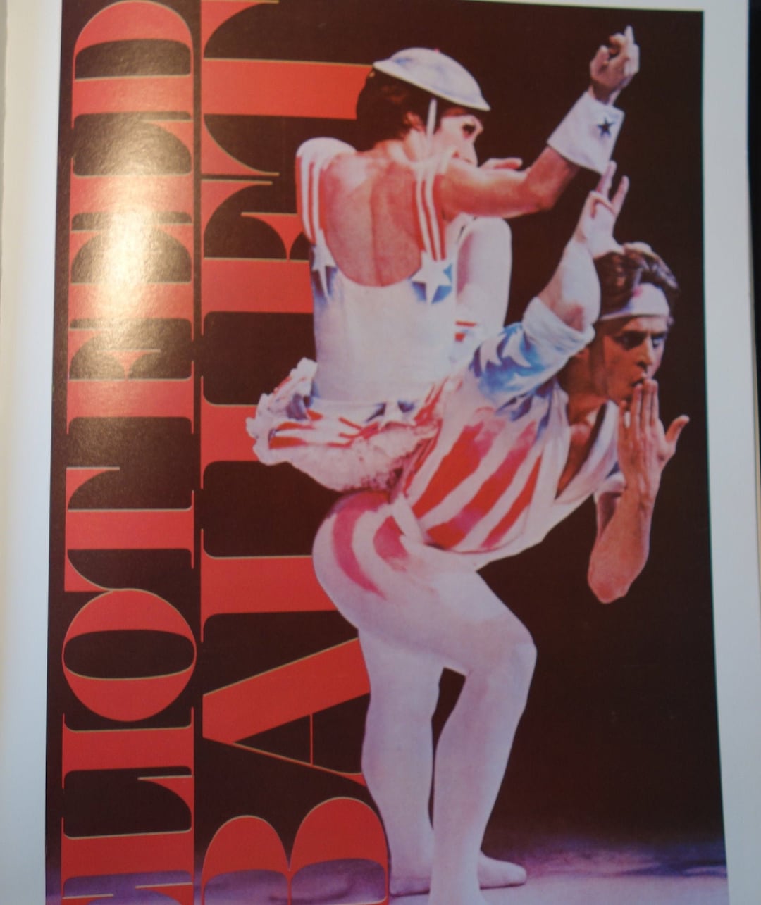 Eliot Feld Ballet 1970s New York Season | Reproduction Poster | Gift ...