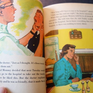 1958 Wonder Book "a Visit to the Hospital", 1958 First Edition by ...