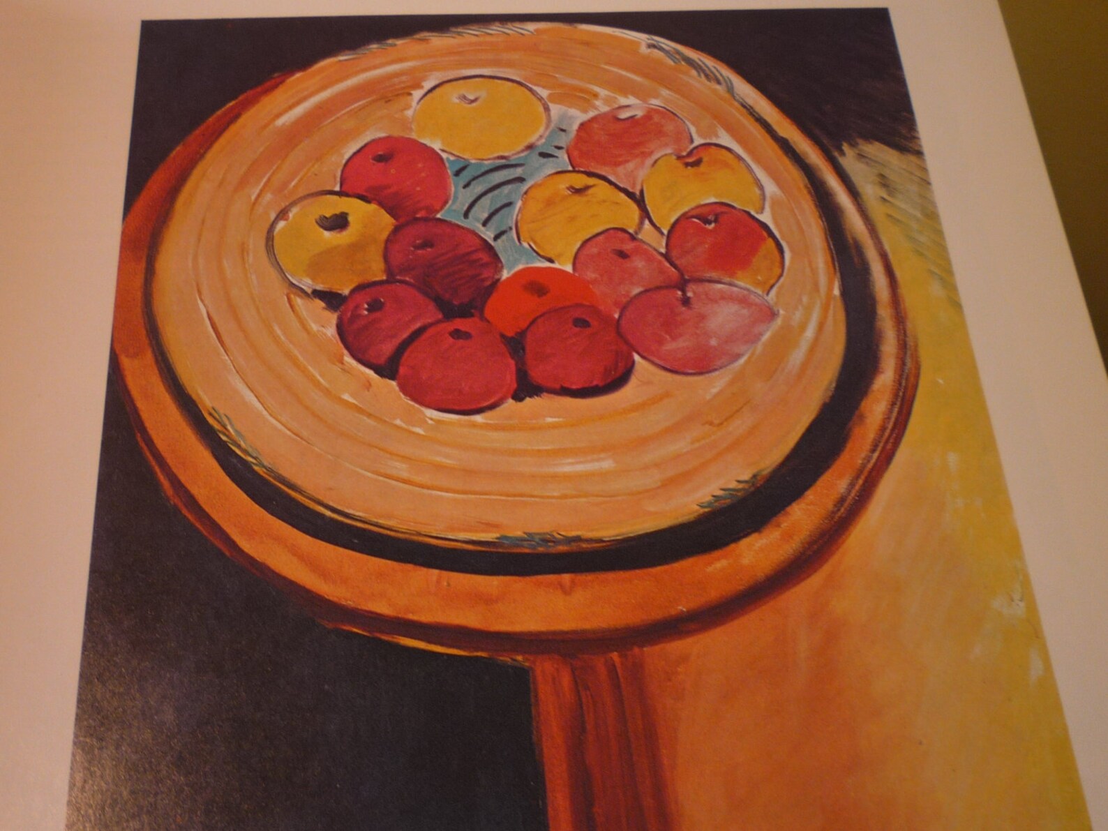 Clearance Matisse Bowl of Apples Vintage Fine Art Reproduction - Etsy UK