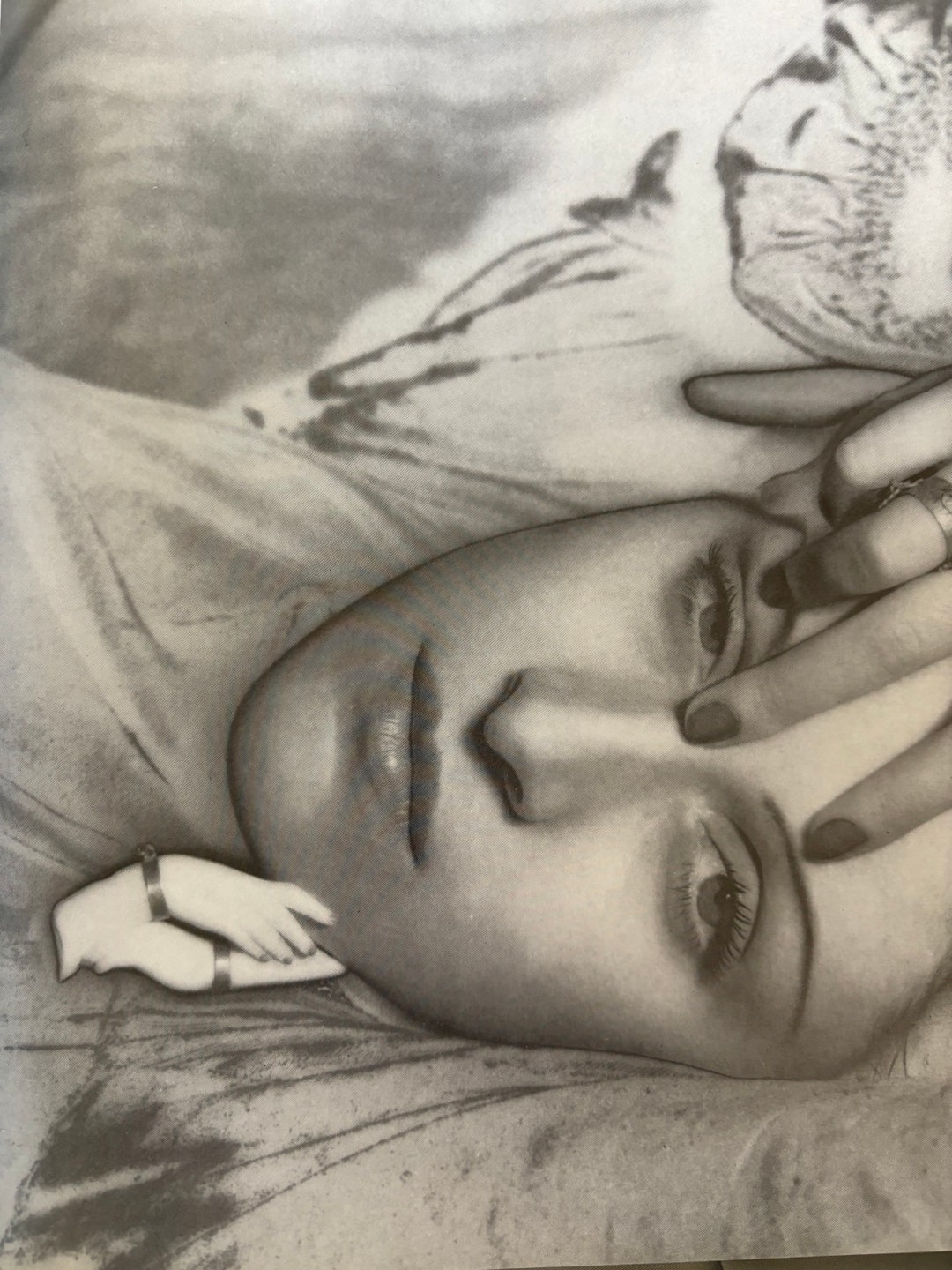 Man Ray, Dora Maar Portrait | Original Published Lithograph | Female ...