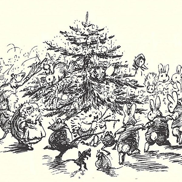 Beatrix Potter Cards - Etsy