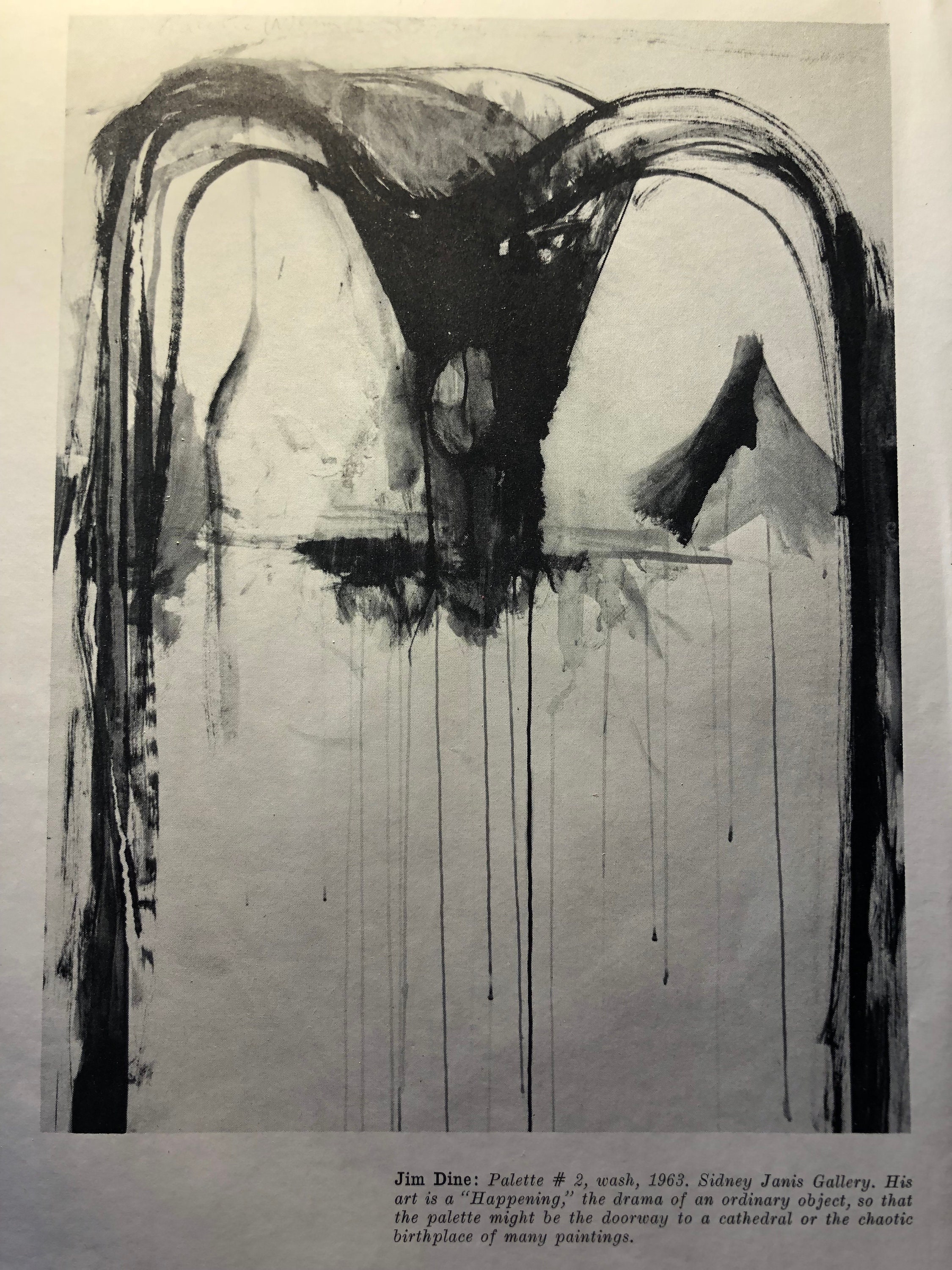 Jim Dine Figure Drawings