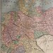 1886 Map of Germany | Hand Colored Lithograph | 13 by 11 Inches History ...