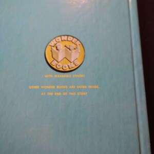 1958 Wonder Book "a Visit to the Hospital", 1958 First Edition by ...