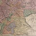 1886 Map of Germany | Hand Colored Lithograph | 13 by 11 Inches History ...