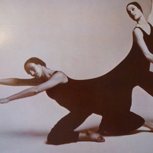 Bella Lewitzky Dance | Reproduction Poster | Vintage 1979 | Gift for ...