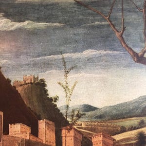 Landscape by Andrea Mantegna | Italian Renaissance | Tip in Print ...