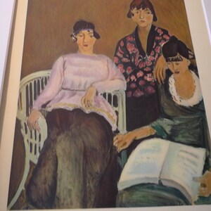 Matisse Three Sisters - Giclee Print Gift for Art Lovers Modern 20th ...