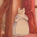 Beatrix Potter Illustration - Tabitha Twitchit Searching for Her Son ...