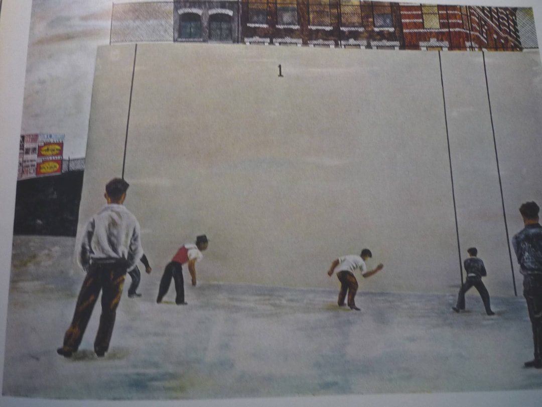 Ben Shahn, Handball, Giclee Art Print - American Realist - Art Lovers ...