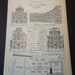 Greek and Roman Comparative Architecture 1924 Lithograph Great for Framing Gift for Architect ...