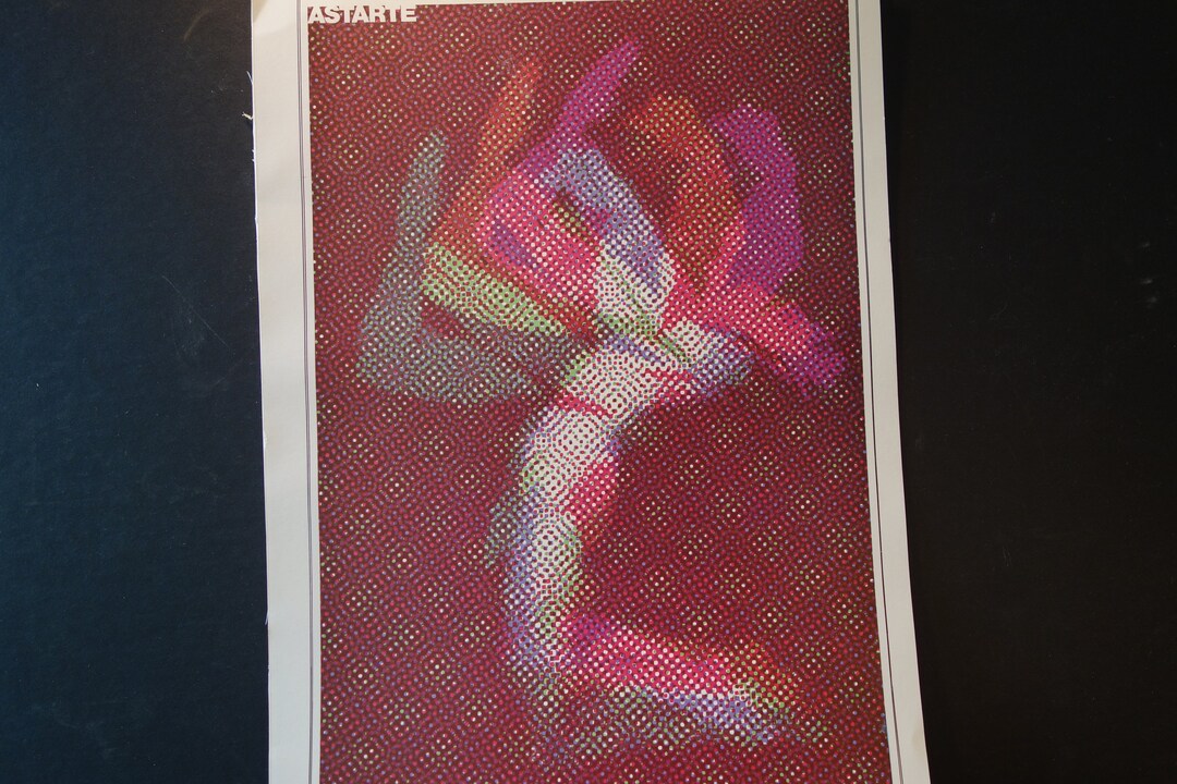 Joffrey Ballet City Center Astarte by Herbert Migdoll - Art Print Two ...