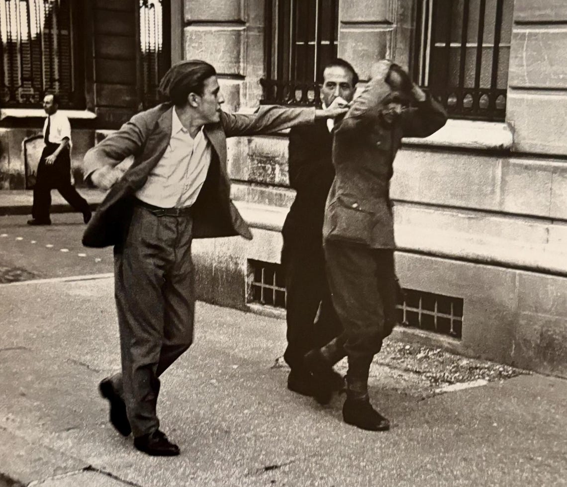 Robert Capa, 1944 Paris Liberation | Black and White | Published ...
