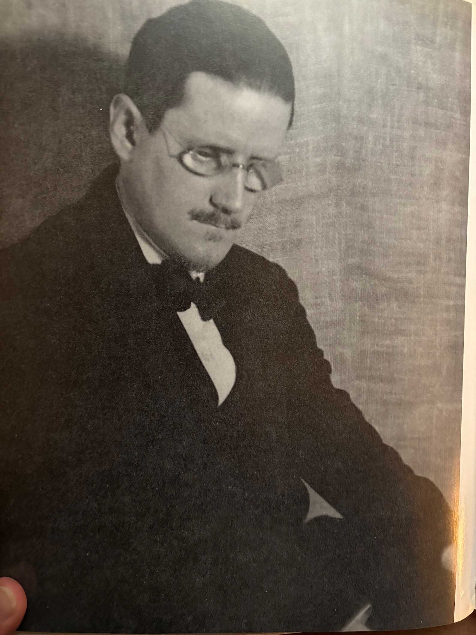 Man Ray, James Joyce | Original Published Lithograph 1965 | Dramatic ...