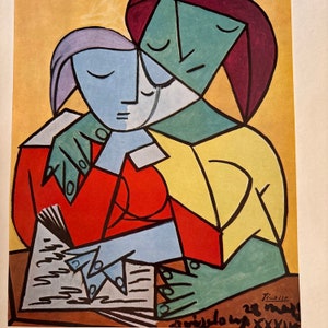 Pablo Picasso, Les Enfants Lisants "children Reading" Limited Edition ...