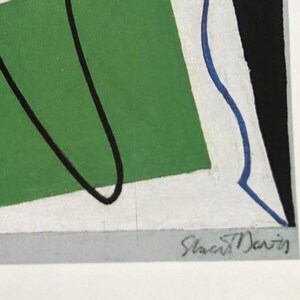 Stuart Davis, Pre-wall. Fine Art Reproduction - Great Framable - Gift ...