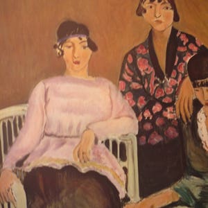 Matisse Three Sisters - Giclee Print Gift for Art Lovers Modern 20th ...