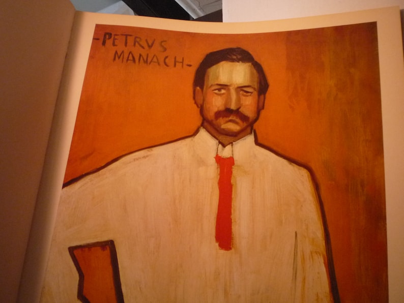 Picasso Portrait of Pedro Manach Vintage Poster - 1980 Edition Print 11 ...