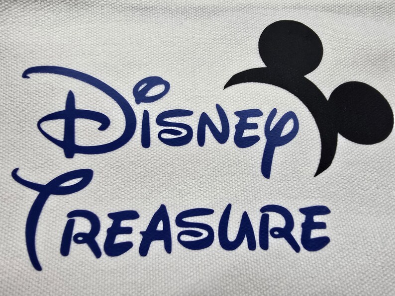 Disney Treasure Pouch | Disney Cruise Zipper Bag | Minnie Makeup Bag ...