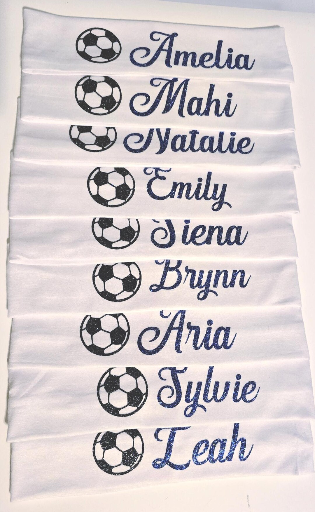 Personalized Headband With Name – Custom Athletic Headband, Gift for ...