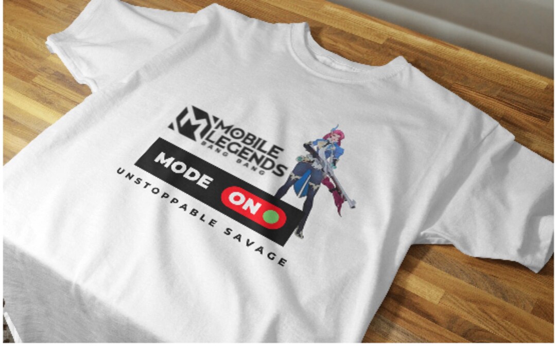 Level up With This Mobile Legends Bang Bang Tee | Unisex Gamer Shirt ...