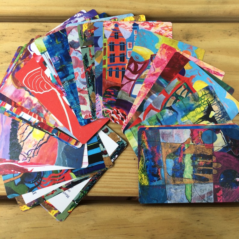 ART SPARKS CREATIVE Project Card Deck Inspiration Expressive ...