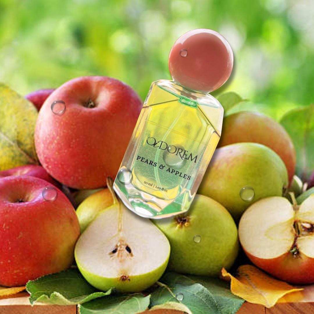 Pears & Apples Fragrance Oil Parfum Spray - Etsy