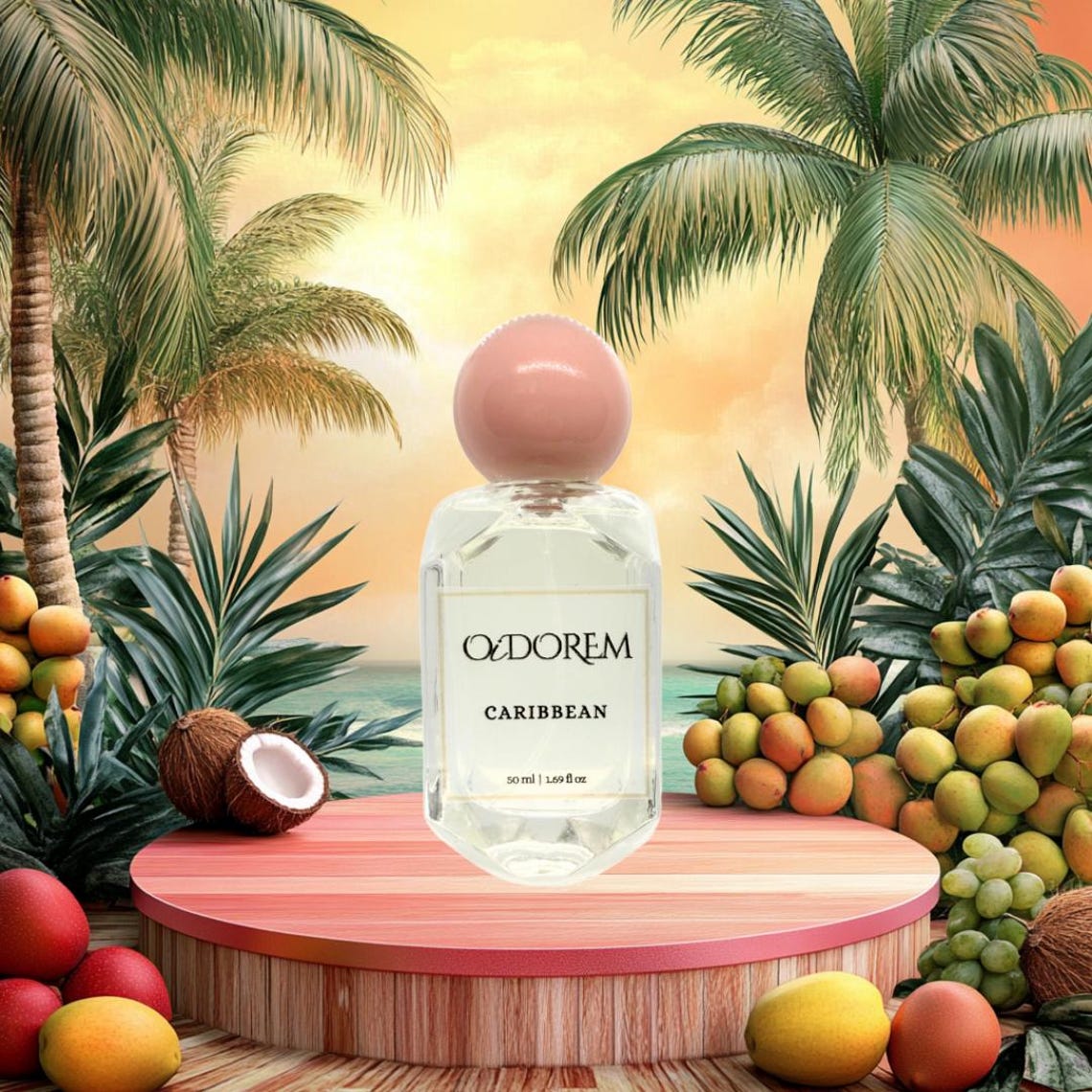 Caribbean Parfum Fragrance Oil Spray - Etsy