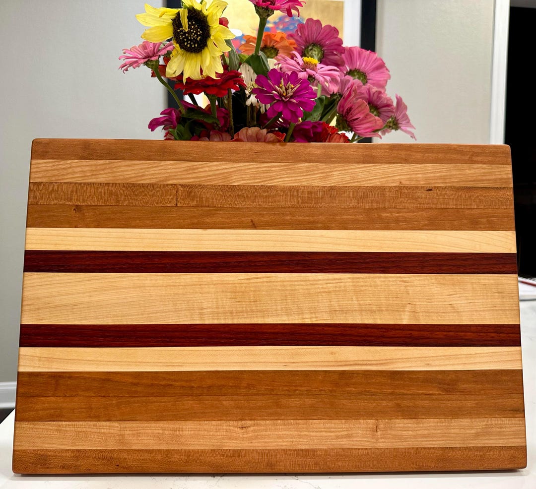 Handmade Wooden Cutting Board - Etsy