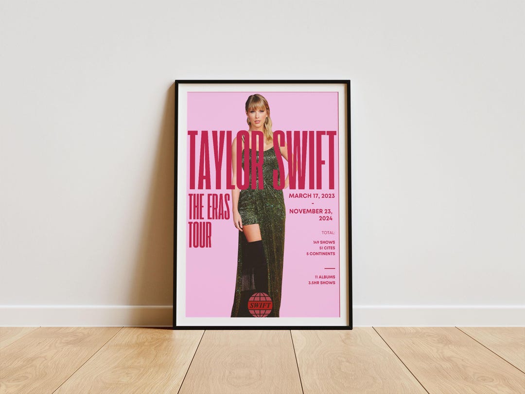 Taylor Swift Eras Poster, Cute Art, Taylor Swift Art Decor, Taylor ...