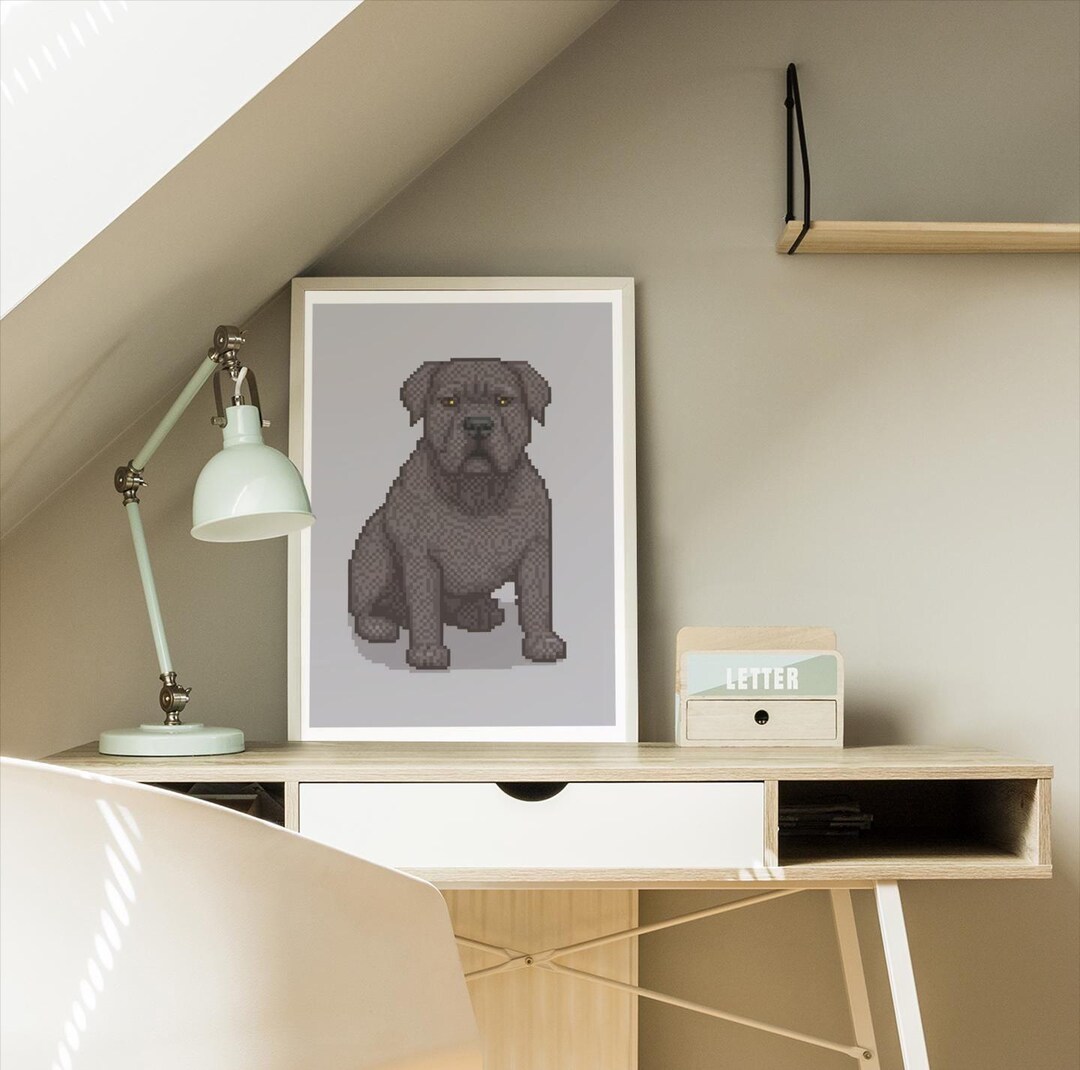 Cane Corso Poster, Wall Decor, Poster Prints, Vintage Poster, Retro ...