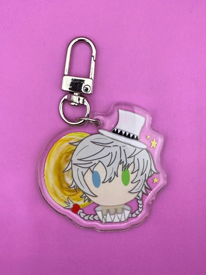 Nikolai Gogol Bsd Acrylic Keychain - Etsy