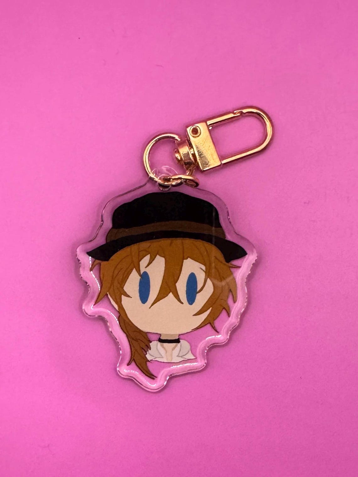 Chuuya Nakahara Bungo Stray Dogs Keychain - Etsy