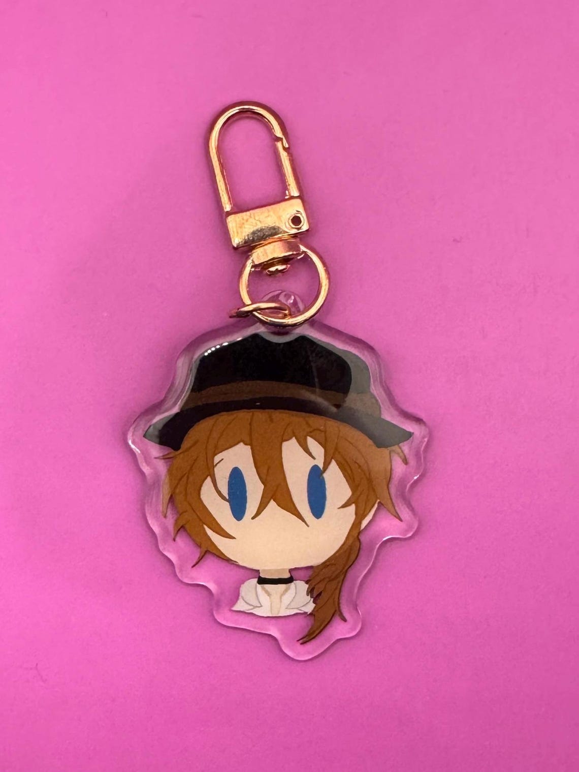 Chuuya Nakahara Bungo Stray Dogs Keychain - Etsy