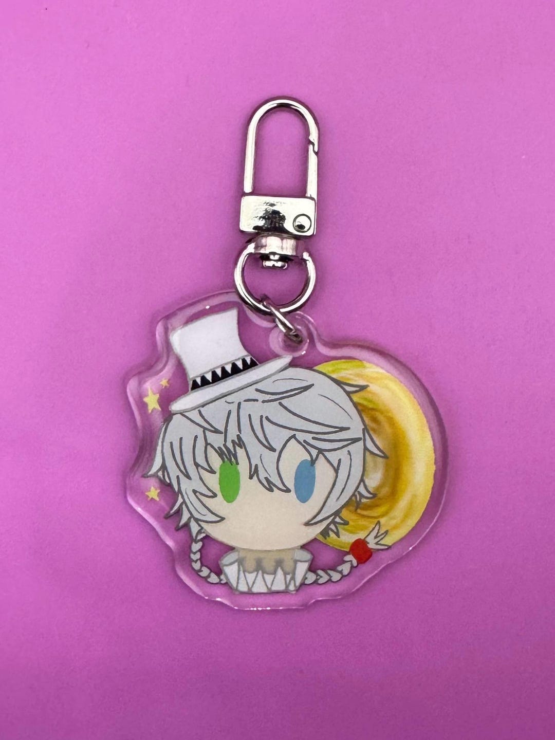 Nikolai Gogol Bsd Acrylic Keychain - Etsy