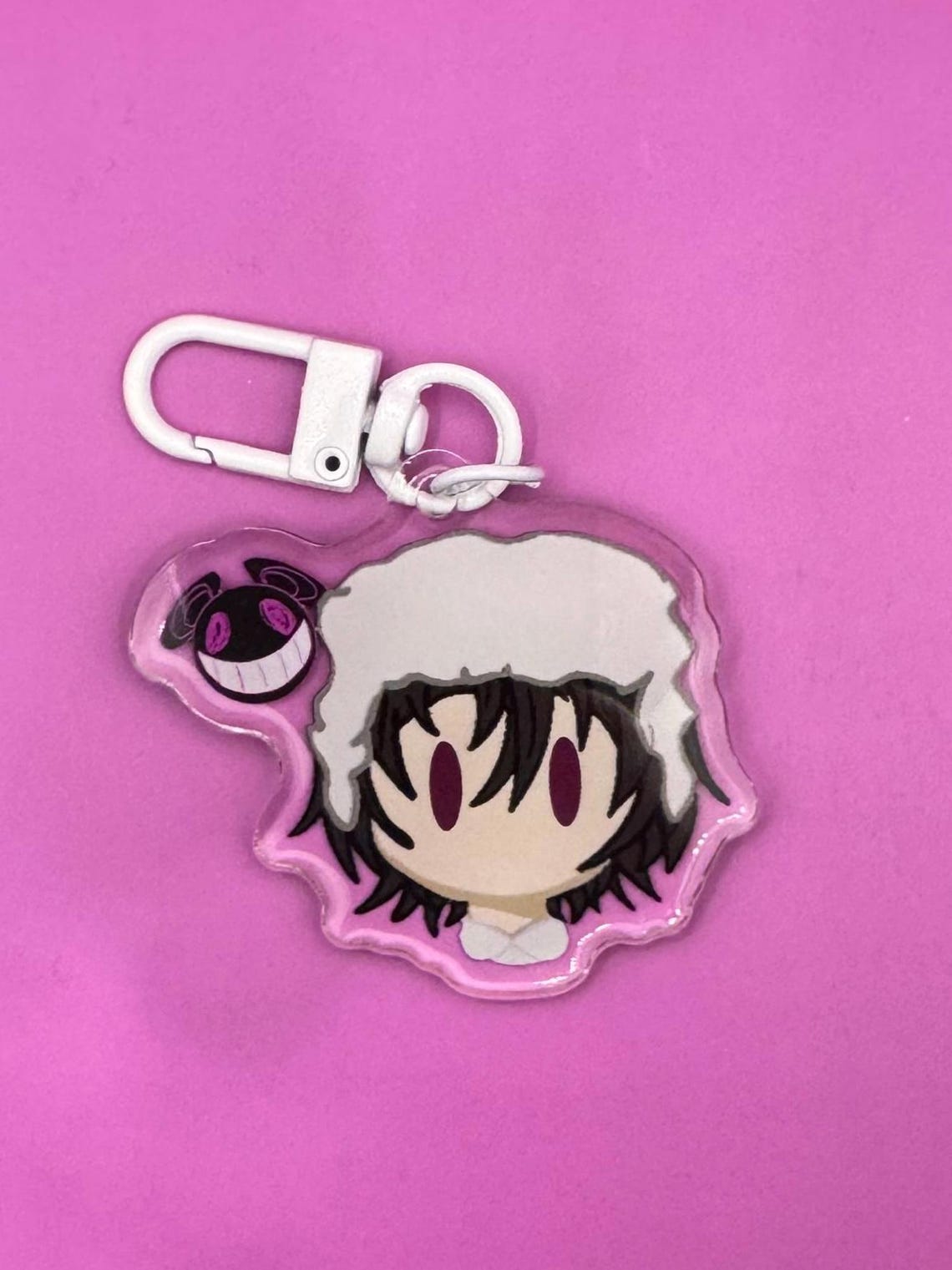 Fyodor Dostoyevsky Bungo Stray Dogs Keychain - Etsy