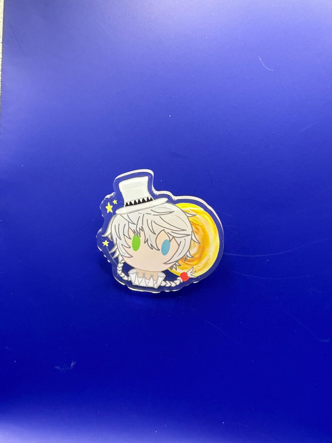 Nikolai Gogol Bsd Acrylic Pin - Etsy