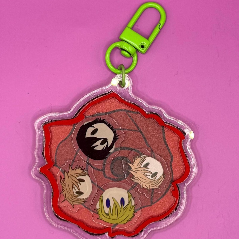 Keychains Ouran - Etsy