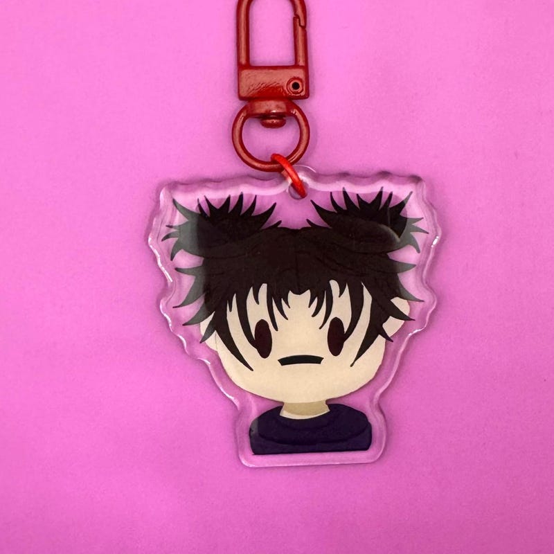Anime Keychains Choso - Etsy