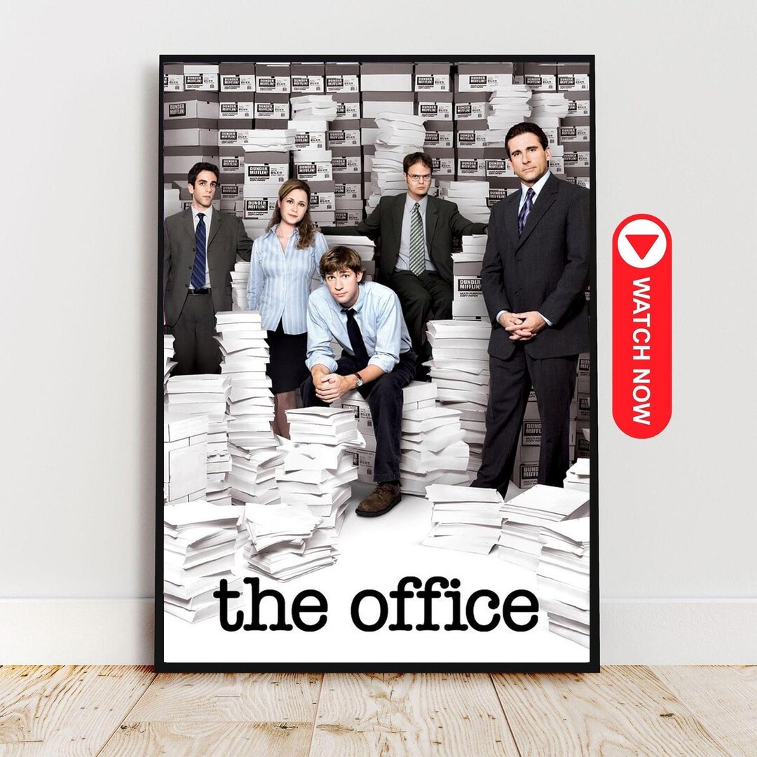 The Office Complete Series - All 9 Seasons - HD Quality - Etsy