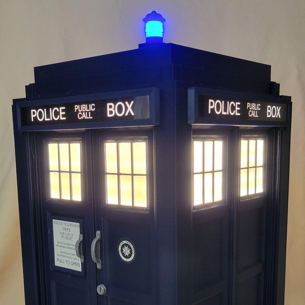 Tardis Costume - Etsy