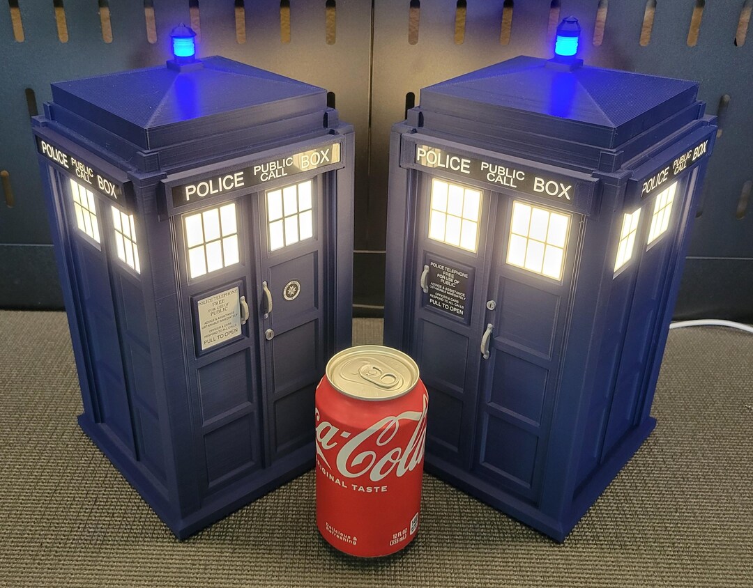 Doctor Who TARDIS Single Storage Powered Interactive Lighting and Audio ...