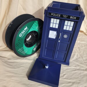 TARDIS Basic Storage Box 3D Print Files Download - Etsy