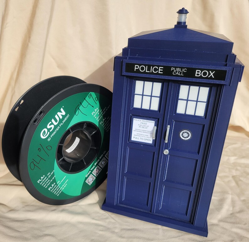 TARDIS Basic Storage Box 3D Print Files Download - Etsy