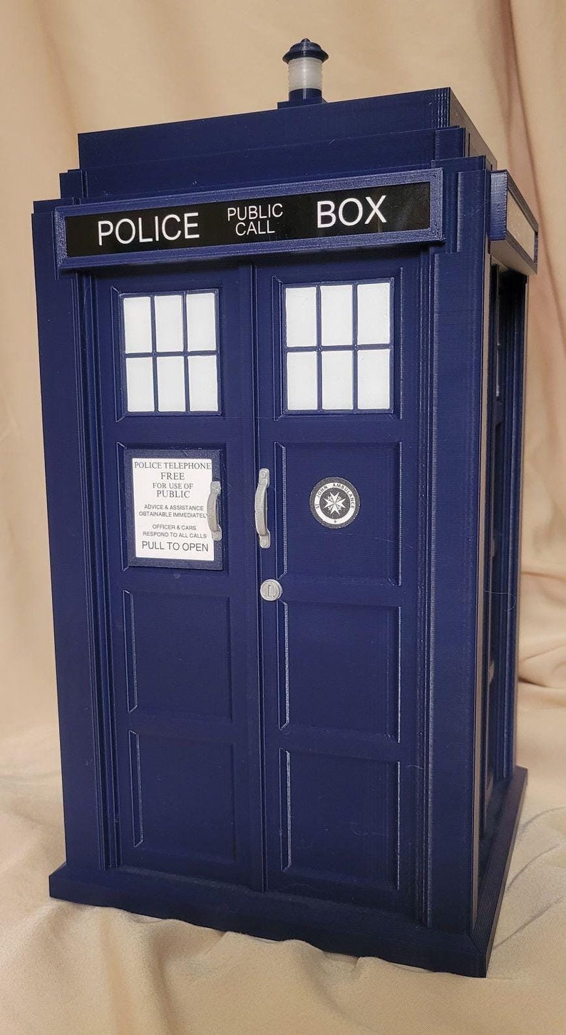 TARDIS Printable Basic Storage Box Signs and Extras Kit - Etsy