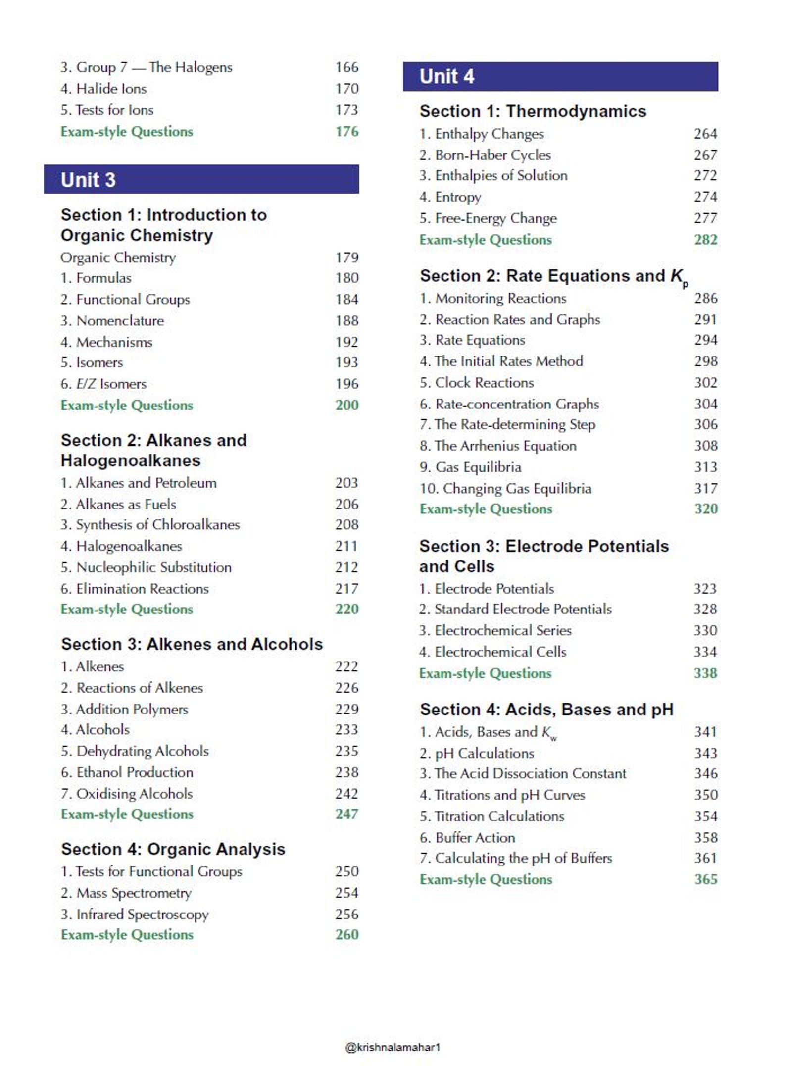 AQA A Level Chemistry Student Book - CGP - Etsy