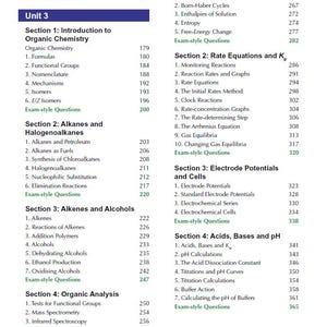 AQA A Level Chemistry Student Book - CGP - Etsy