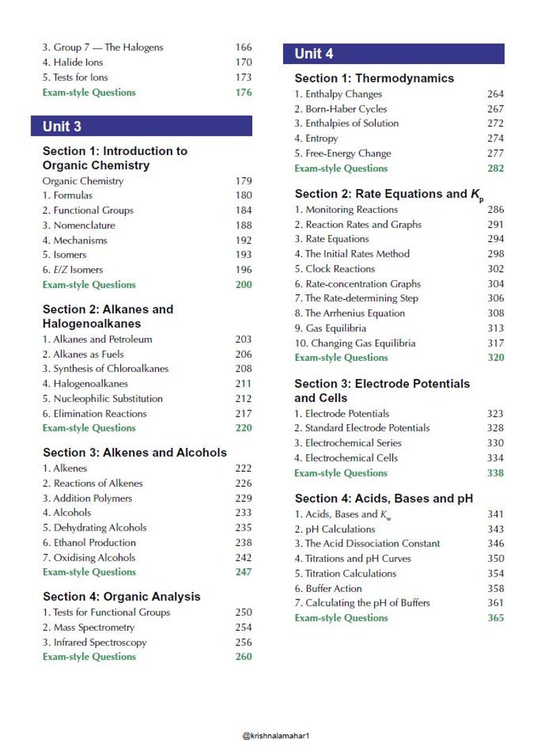 AQA A Level Chemistry Student Book - CGP - Etsy