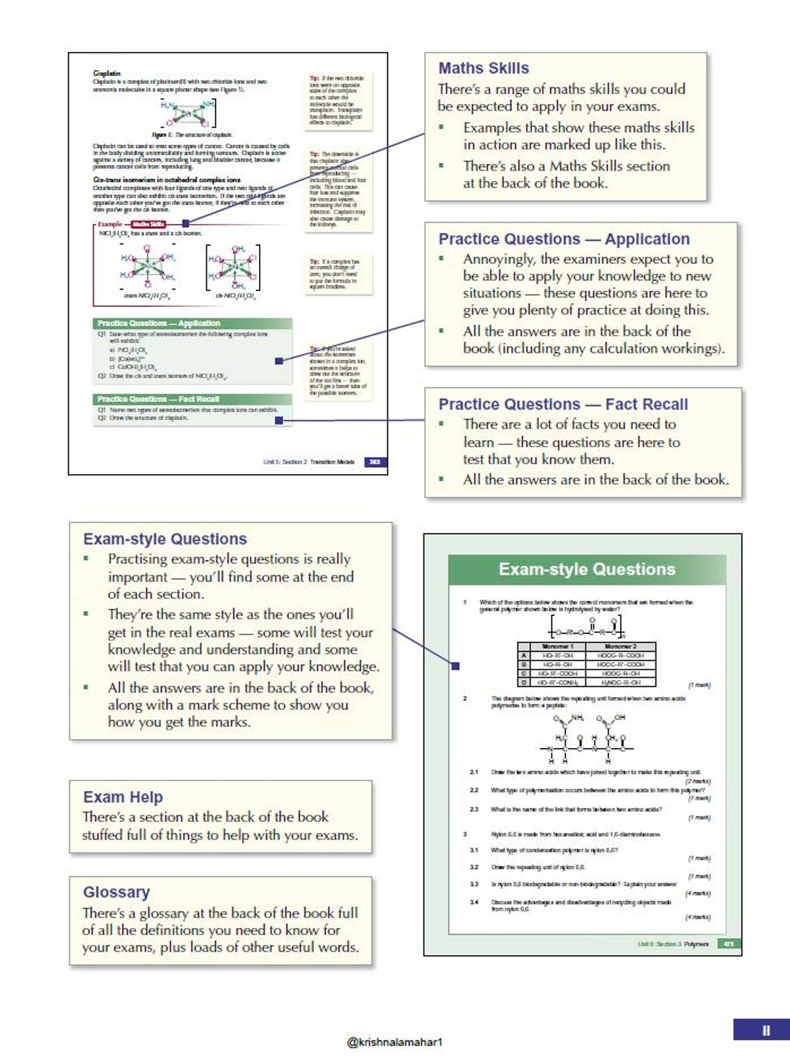 AQA A Level Chemistry Student Book - CGP - Etsy