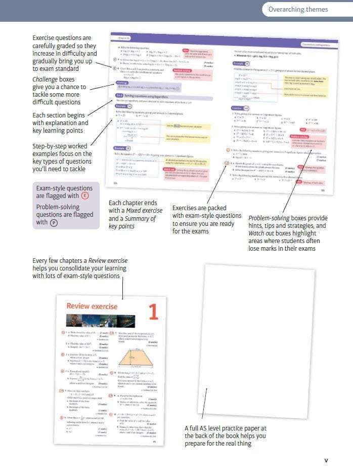 Pearson Edexcel AS/A Level Mathematics Pure Mathematics Year 1 Online ...